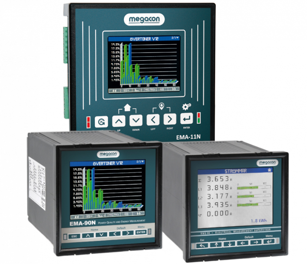 Megacon AB | Elkvalitet och energihantering
